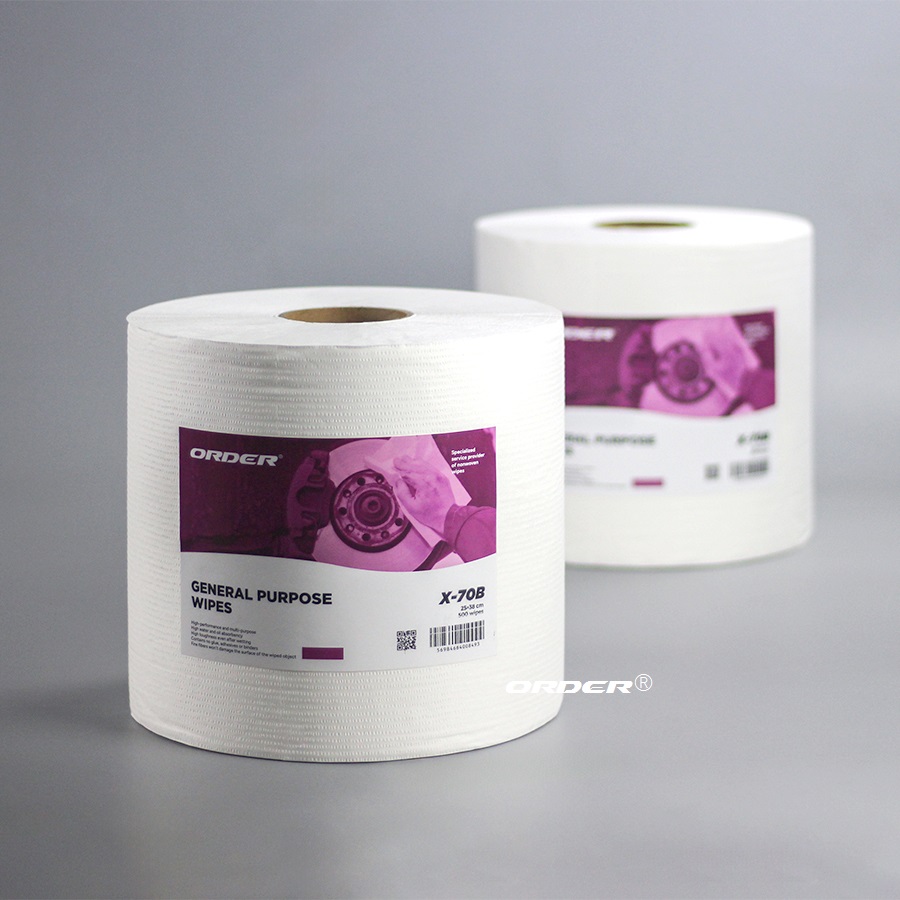 Wholesale White Jumbo Perforated Roll Nonwoven Industrial Medium-duty ...