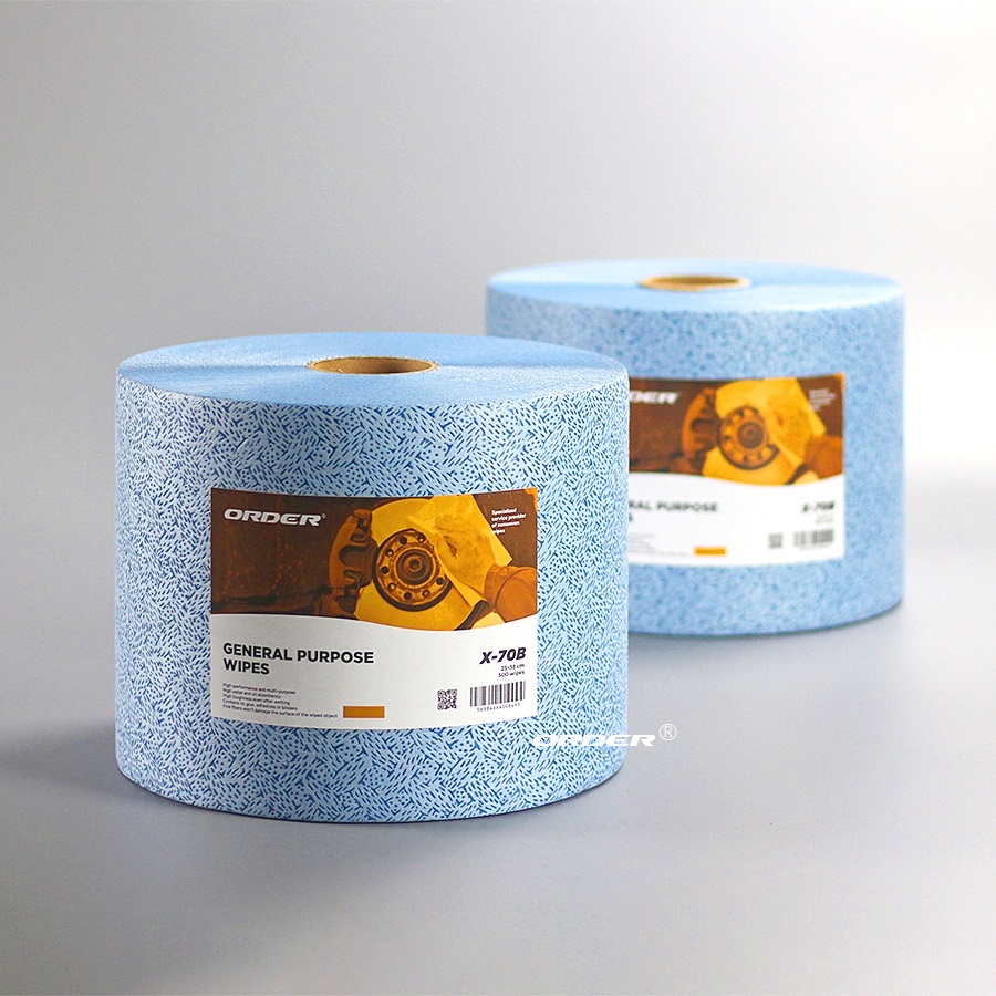 Wholesale Blue Perforated Jumbo Roll Meltblown PP Heavy Duty Oil ...