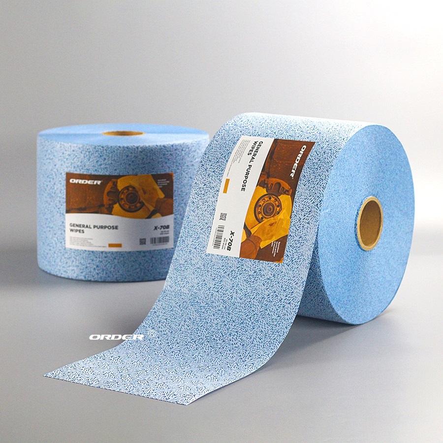 Wholesale Blue Perforated Jumbo Roll Meltblown PP Heavy Duty Oil ...