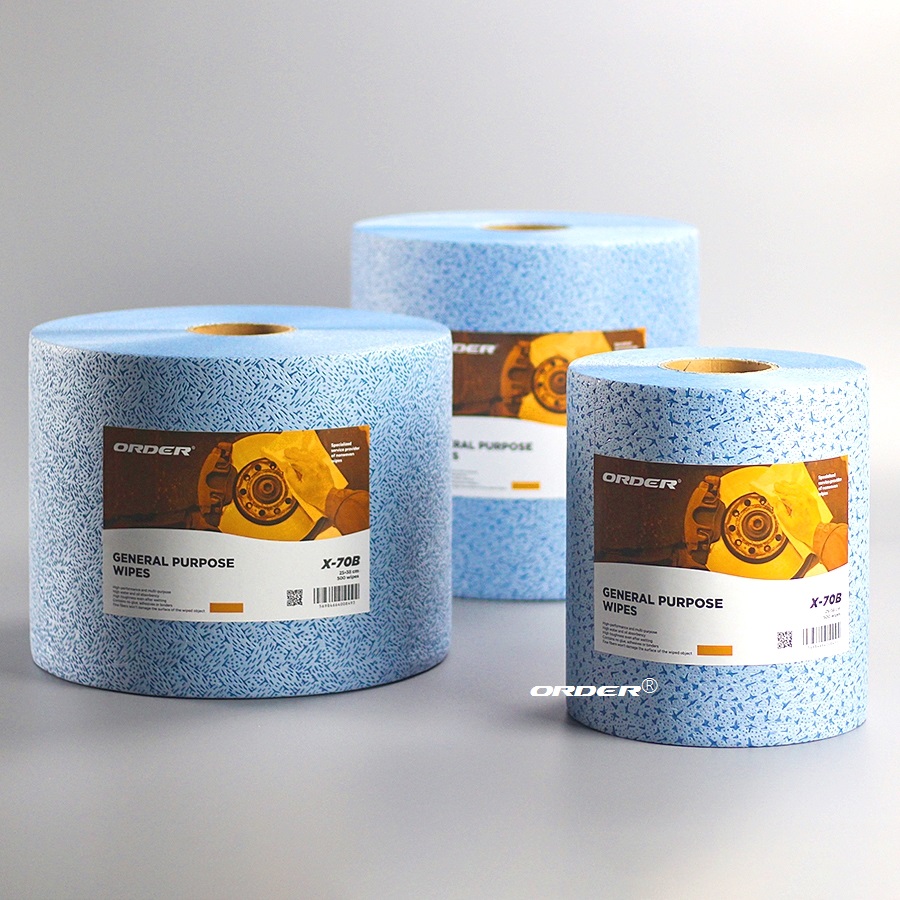 Wholesale Blue Perforated Jumbo Roll Meltblown PP Heavy Duty Oil ...