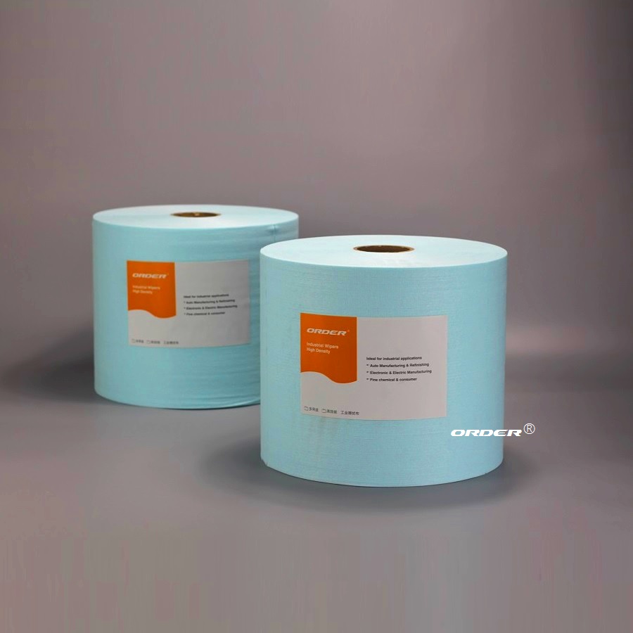 Wholesale ORDER®Turquoise Apertured Degreasing Cloth Perforated Jumbo ...