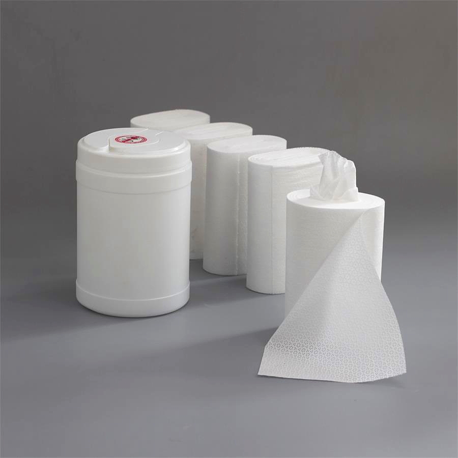 Wholesale Pull-Out Sterile Spunlace Nonwoven Dry Nonwoven Wipes Roll in ...